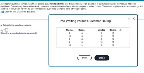 Solved Calculate The Sample Covariance Calculate The Chegg