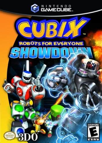 Who Are The Main Characters In Cubix Robots For Everyone Showdown
