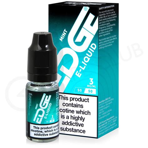 Mint E Liquid By Edge Core Range