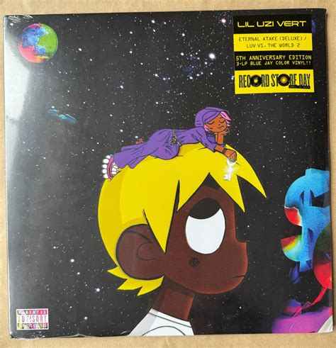Lil Uzi Vert Eternal Atake Vinyl Deluxe Luv Vs World 2