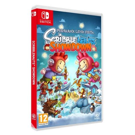 Scribblenauts Showdown Nintendo Switch Kuantokusta