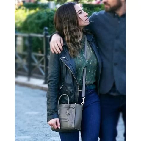 False Positive Ilana Glazer Leather Jacket Real Usajacket