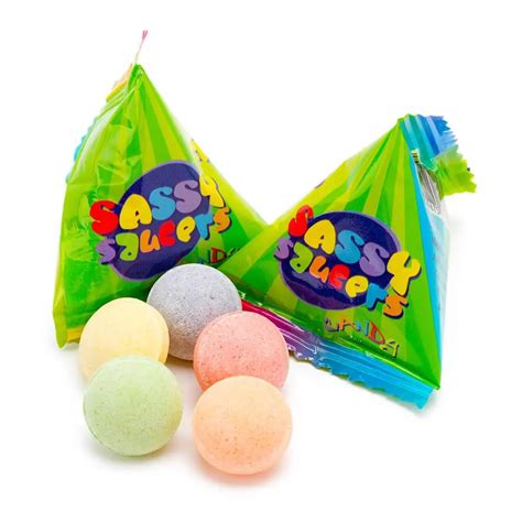 Sassy Saucers Candy Packs 100 Piece Bag Candy Store