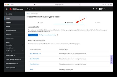 Installing Openshift On Vmware And Deploying A Sample Application Part 1