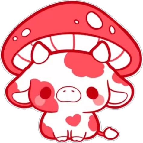 Strawberry Cow Drawing
