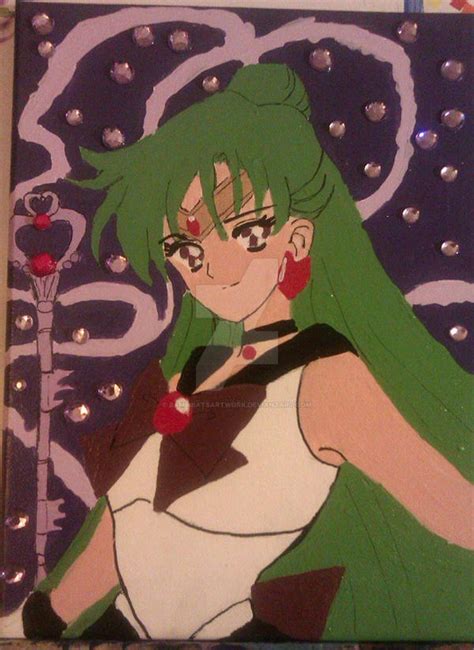 Sailor Pluto Pluto Deadly Screamtime Keeper By Bambibatsartwork On
