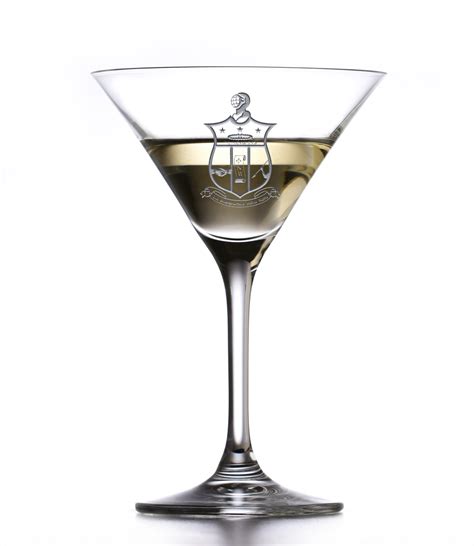 Kappa Alpha Psi Martini Set