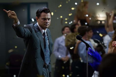 Leonardo Dicaprio Wolf Of Wall Street Microphone 