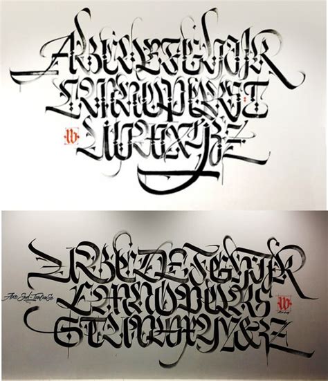 Graffiti Collection Ideas Examples Of Graffiti Alphabet Calligraphy