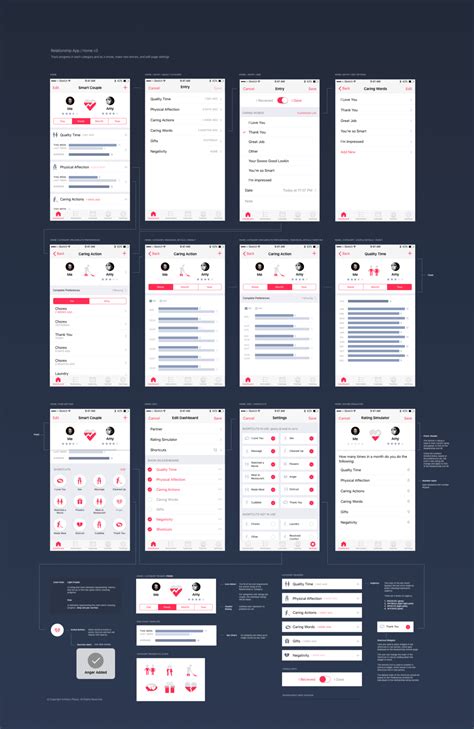 Relationship Tracker Pitassi Designs