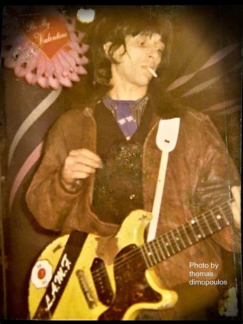 Johnny Thunders Lamf Guitar Stickers The Heartbreakers Vinyl Decal