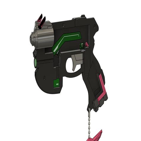 Dva Pistol With Working Trigger Clip Hollow For Lighting Improved