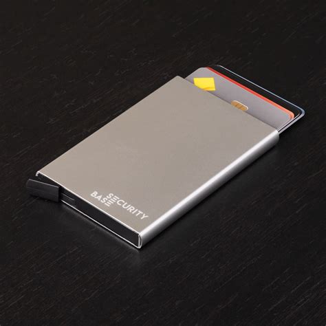 Rfid Blocking Card Holder Rfid Protection Card Case Securitybase