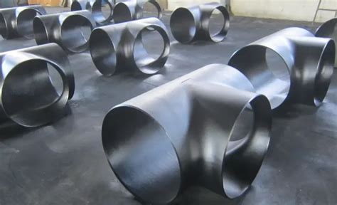 Astm A234 Wpb Seamless Equal Tee 30 Inch Asme B169 Bw Landee