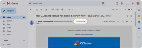 List Unsubscribe Header Definition And Examples