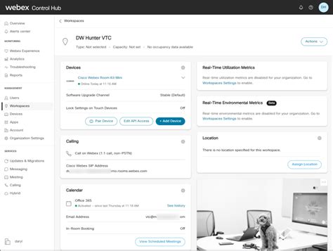 My Teams Demo Teams Meeting Cisco VTC Poly CVI And Direct Guest Join Daryl Hunter Hubby