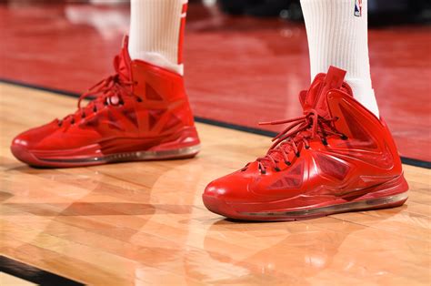 Lebron 10 Red