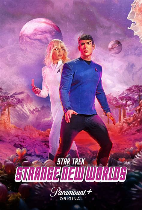 Star Trek Strange New Worlds Season 3 Gets Very Cool Retro Posters