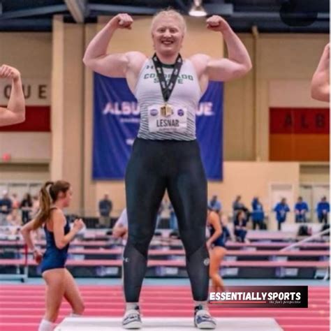 Brock Lesnars Daughter Mya Lesnars Future Rival Announced Essentiallysports