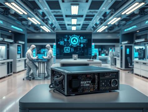 Rigetti Company History And Mission Quantum Computing Era