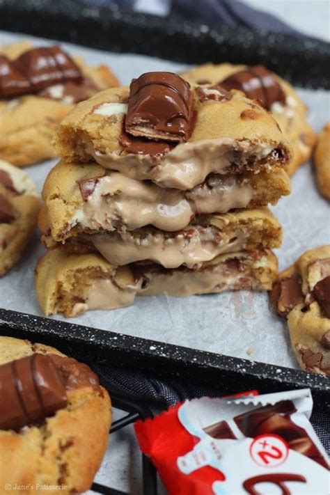 Kinder Bueno Cookies Janes Patisserie