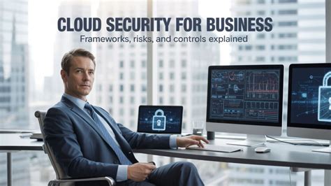 Cloud Security For Business Best Practices For Data Protection