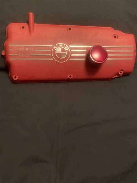 Red Wrinkle Valve Cover Engine And Drivetrain 2002faq