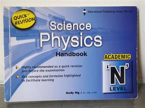 N Level Science Physics Hobbies Toys Books Magazines Assessment Books On Carousell