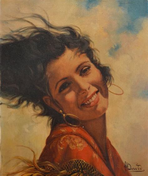 André David Xix Xx Century Portrait Of A Young Woman Online Veiling Catawiki