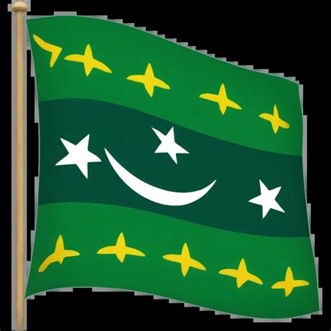 Azad Kashmir Flag Emoji Ai Emoji Generator