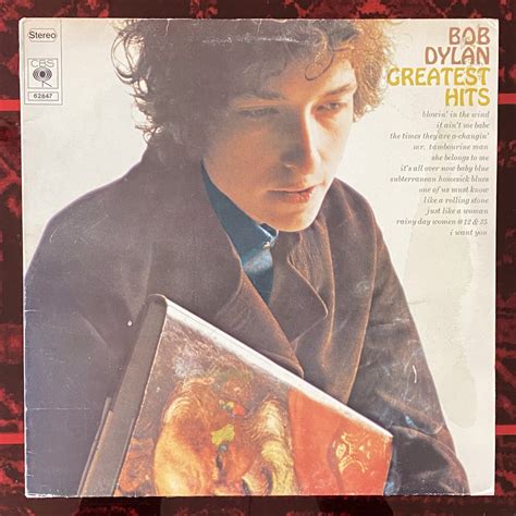 Bob Dylan Greatest Hits Disco Intrépido