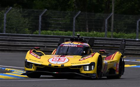 【ル・マン24時間2025】決勝レースを優勝したのは、83号車 Ferrari 499p（r Kubica Y Ye P Hanson） Car Watch