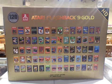 Atari Flashback 9 Gold Hd Able Auctions