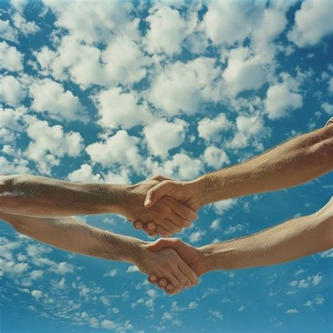 Free Hands Held High Image Download At Stockcake