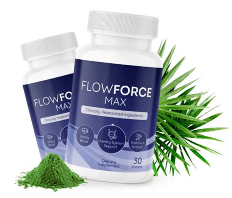 Flowforce Max Reviews Prostate Support Ingredients That Work 2023