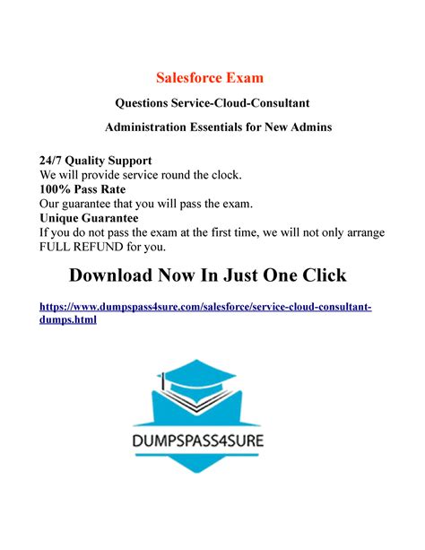Service Cloud Consultant Exam Questions Pdf Salesforce Exam Questions Service Cloud Consultant