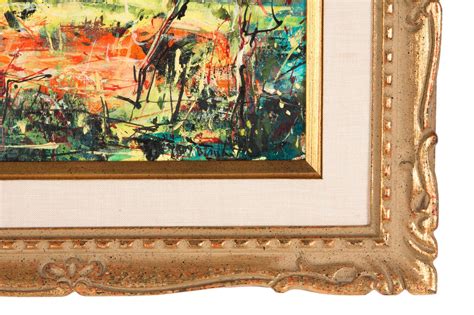 Bertoldo Taubert French 1915 1974 Ete Summer Cottone Auctions