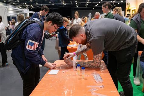 Dna Extraction See The Letters Of Life New Scientist Live 2025