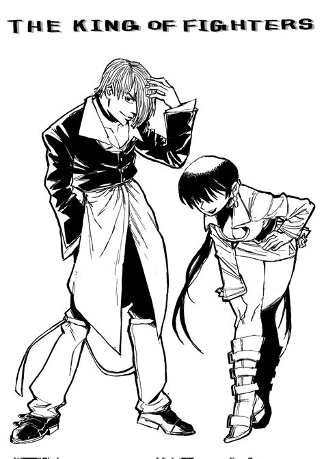 Shermie Kof Yagami Iori The King Of Fighters Highres 1girl Bend