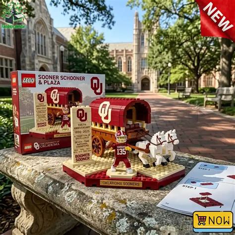 Oklahoma Sooners 135th Anniversary Building Brick Figure Fastshipcalendar