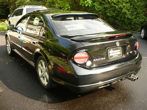 Nissan Maxima 2002 Interior