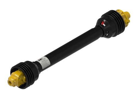 Ab8 Series Profile Pto Drive Shaft With Ball Shear Clutch Yoke