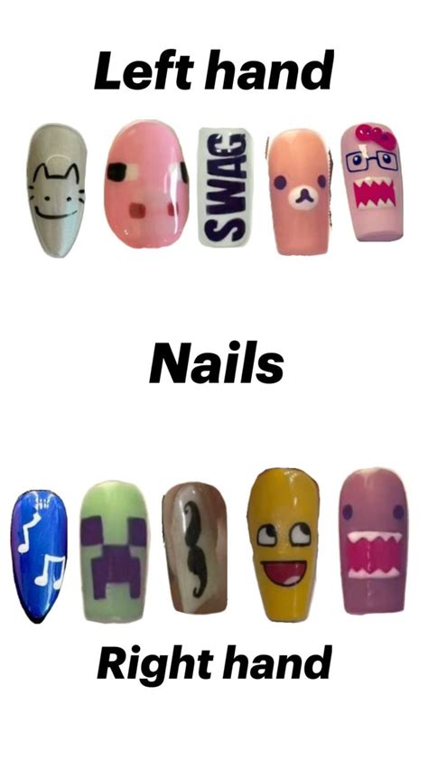 Roblox Nails Designs