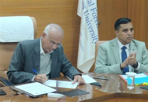 Nfsu Mou Guyanapoliceforce Forensicscience Collaboration