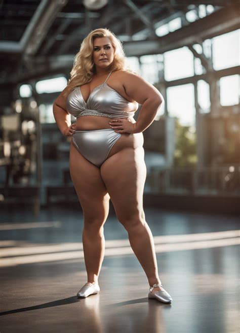 Bbw Blonde Woman By Roadwarrior500 On Deviantart