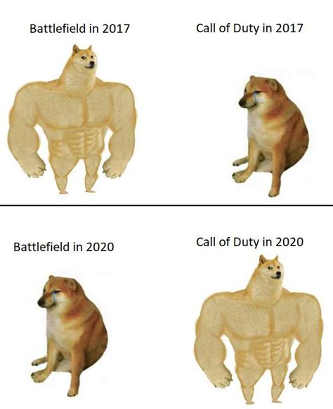 Battlefield Vs Cod Meme