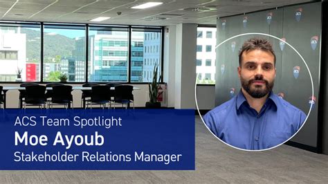 Behind The Scenes Series3 Acs Canberra Team Spotlight Member