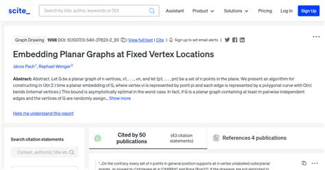 Embedding Planar Graphs At Fixed Vertex Locations