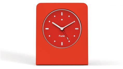 Competition Win A Jasper Morrison Designed Punkt Alarm Clock