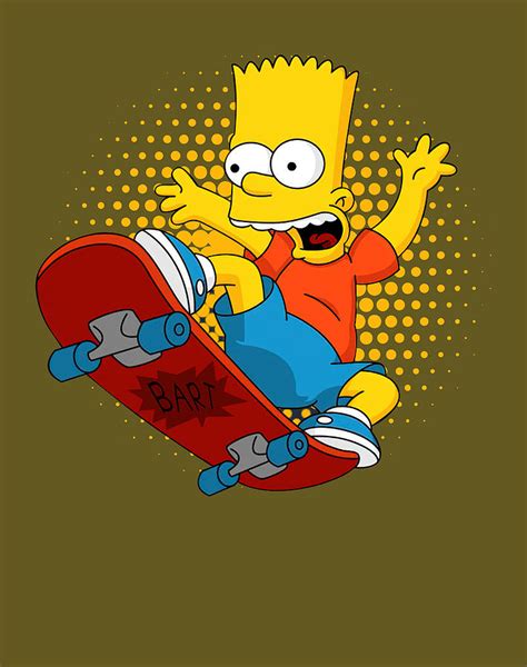 Aer Bart Simpson Fat Bart Simpson Signed Lithograph Revelations